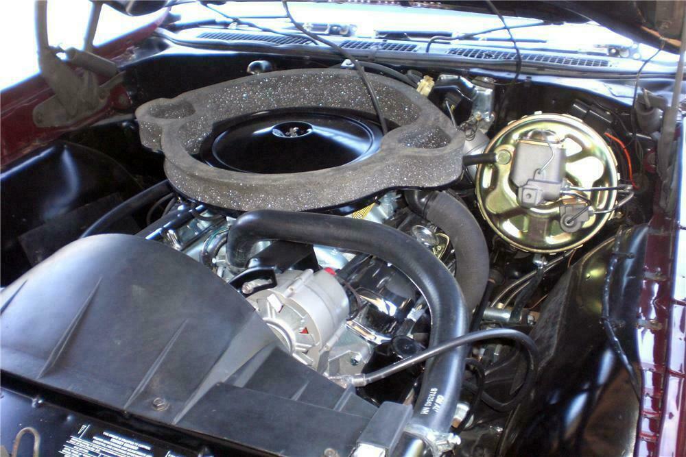 1970 PONTIAC GTO JUDGE CONVERTIBLE - Engine - 115911