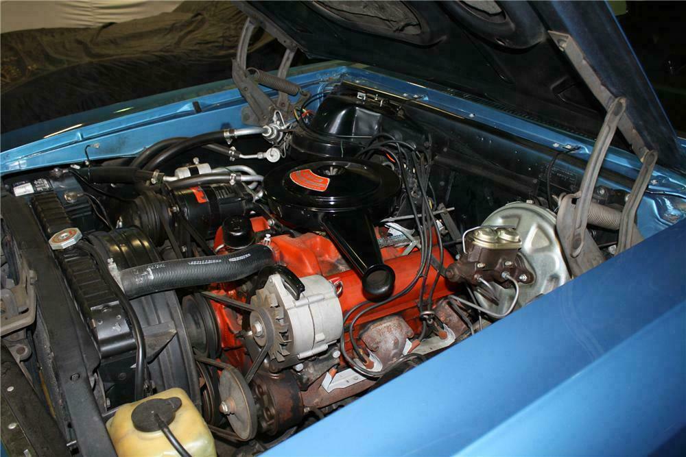 1967 CHEVROLET CHEVELLE MALIBU 2 DOOR HARDTOP - Engine - 115969