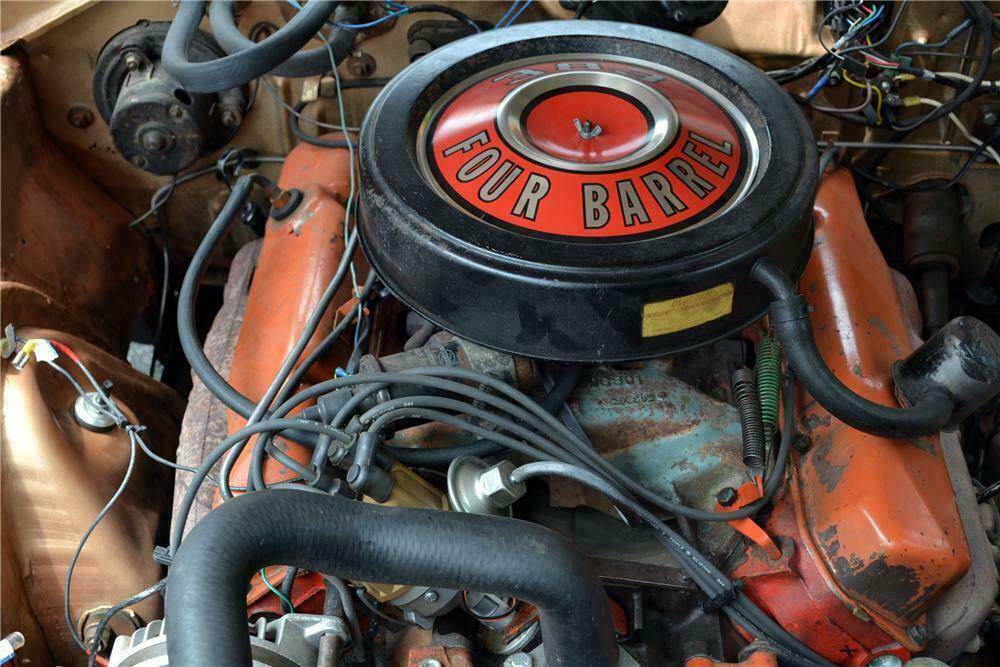 1969 DODGE CHARGER 2 DOOR Engine 115984 1969 DODGE CHARGER 2 DOOR Engine 115984