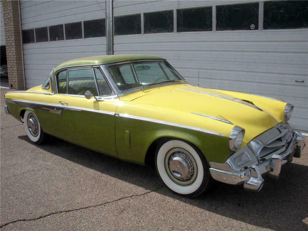 1955 STUDEBAKER SPEEDSTER 2 DOOR HARDTOP - Front 3/4 - 116006