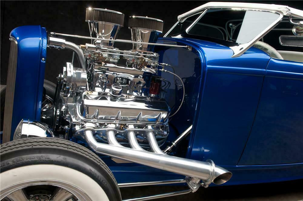 1932 FORD CUSTOM ROADSTER - Engine - 116008