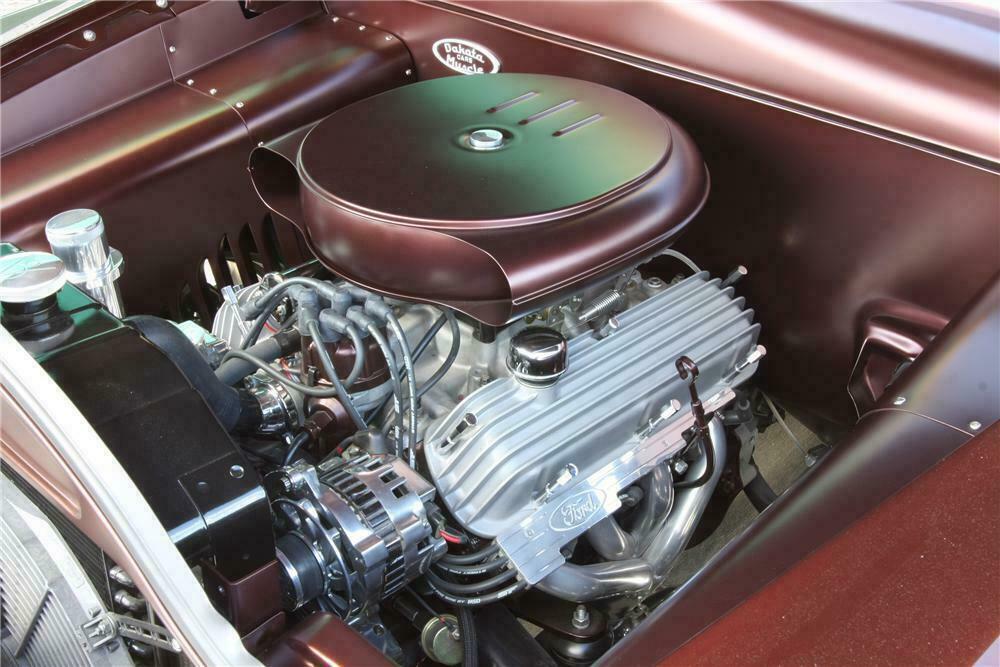 1950 FORD CUSTOM COUPE - Engine - 116011