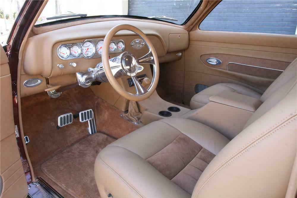 1950 FORD CUSTOM COUPE - Interior - 116011