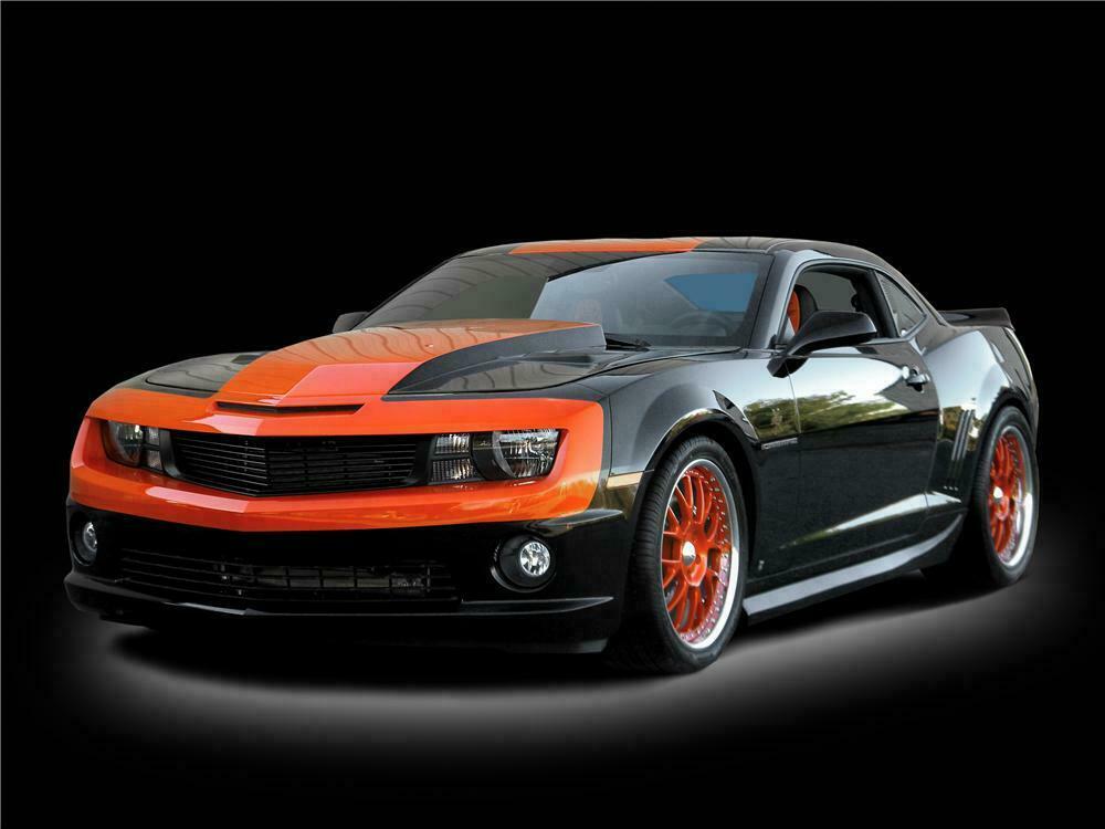 2010 CHEVROLET CAMARO SSX CUSTOM COUPE - Front 3/4 - 116085