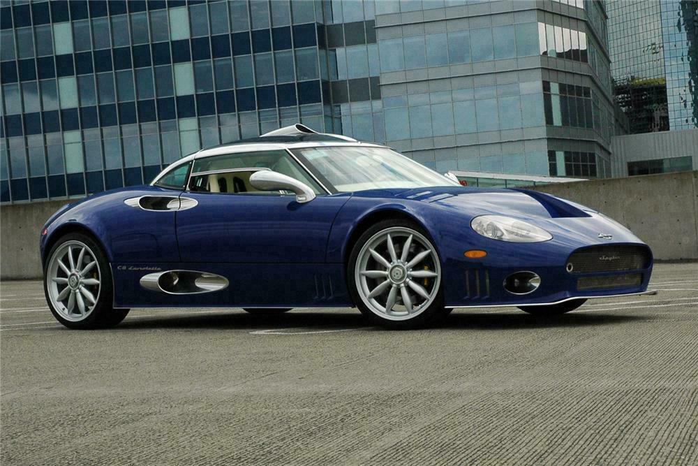2009 SPYKER C8 LAVIOLETTE COUPE - Side Profile - 116106