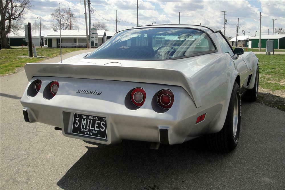 1979 CHEVROLET CORVETTE 2 DOOR COUPE - Rear 3/4 - 116247