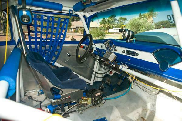 1955 CHEVROLET 150 CUSTOM 2 DOOR COUPE DRAG CAR - Interior - 116272