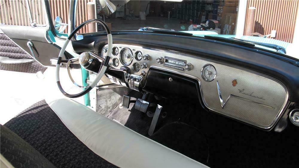 1956 PACKARD 400 2 DOOR HARDTOP - Interior - 116308