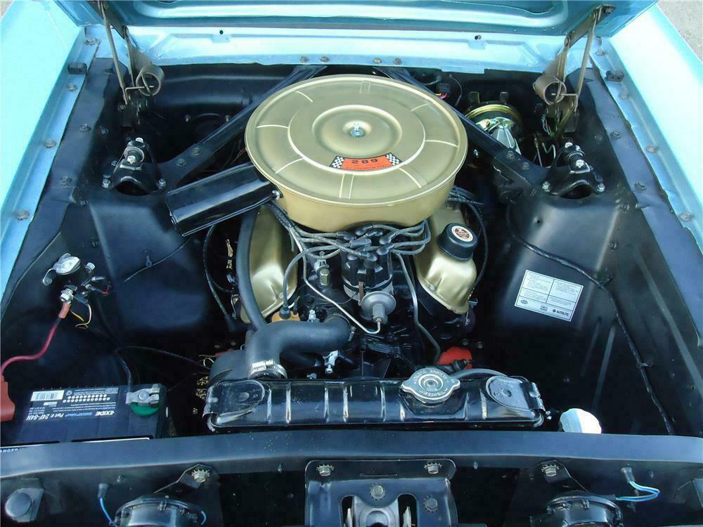 1965 FORD MUSTANG FASTBACK - Engine - 116311