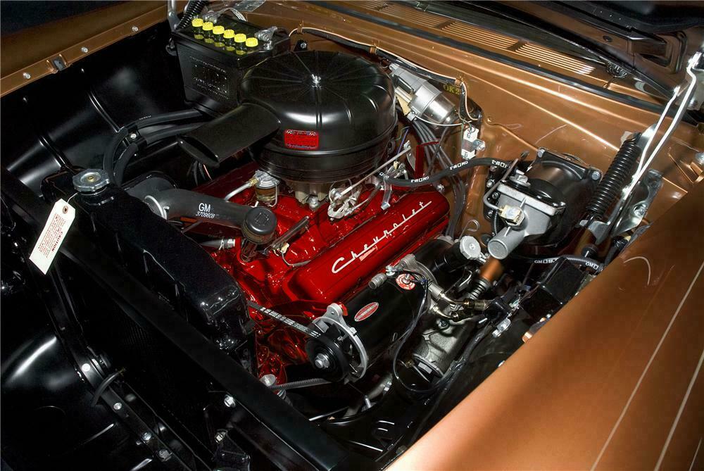 1956 CHEVROLET BEL AIR CONVERTIBLE - Engine - 116324