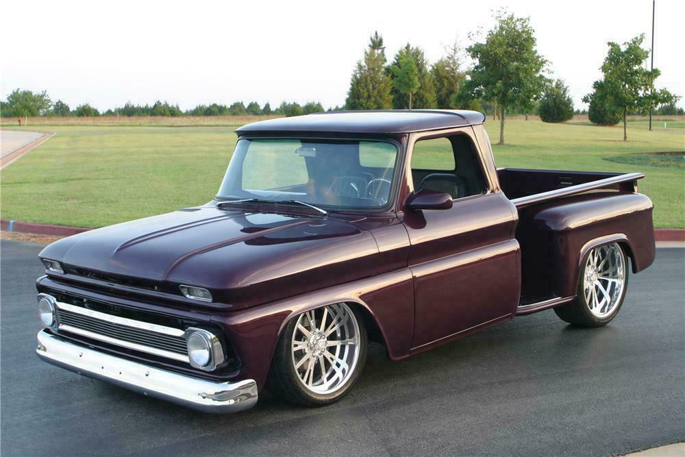1964 CHEVROLET C-10 CUSTOM PICKUP