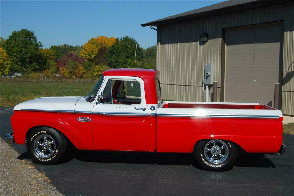 1966 F 100 Window Trim
