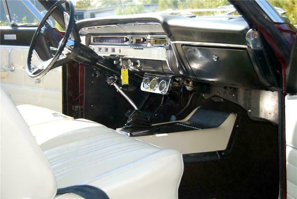 1965 FORD FAIRLANE 500 SPORT COUPE - Interior - 116365
