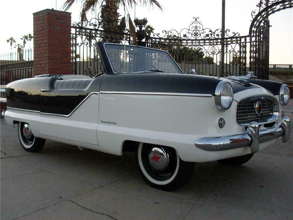 1957 NASH METROPOLITAN CONVERTIBLE