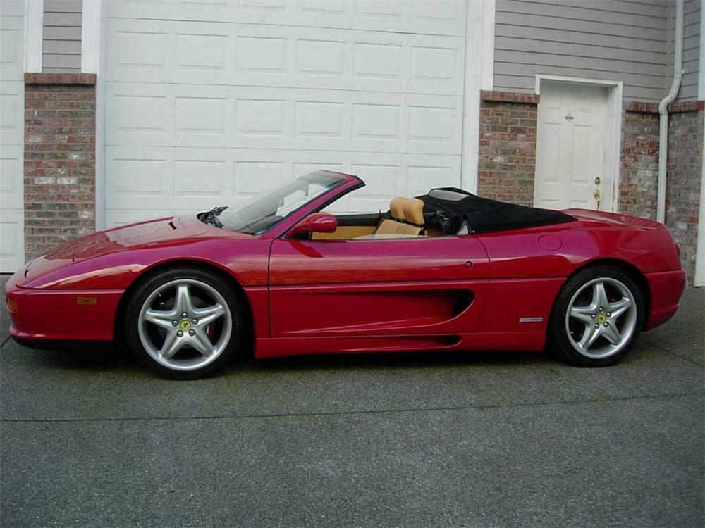 1995 FERRARI F-355 SPIDER - Side Profile - 116528