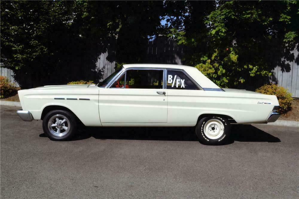 1965 MERCURY COMET CUSTOM 2 DOOR SEDAN - Side Profile - 116797