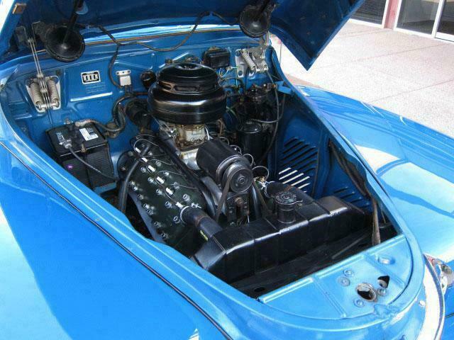 1946 LINCOLN CLUB COUPE - Engine - 116939