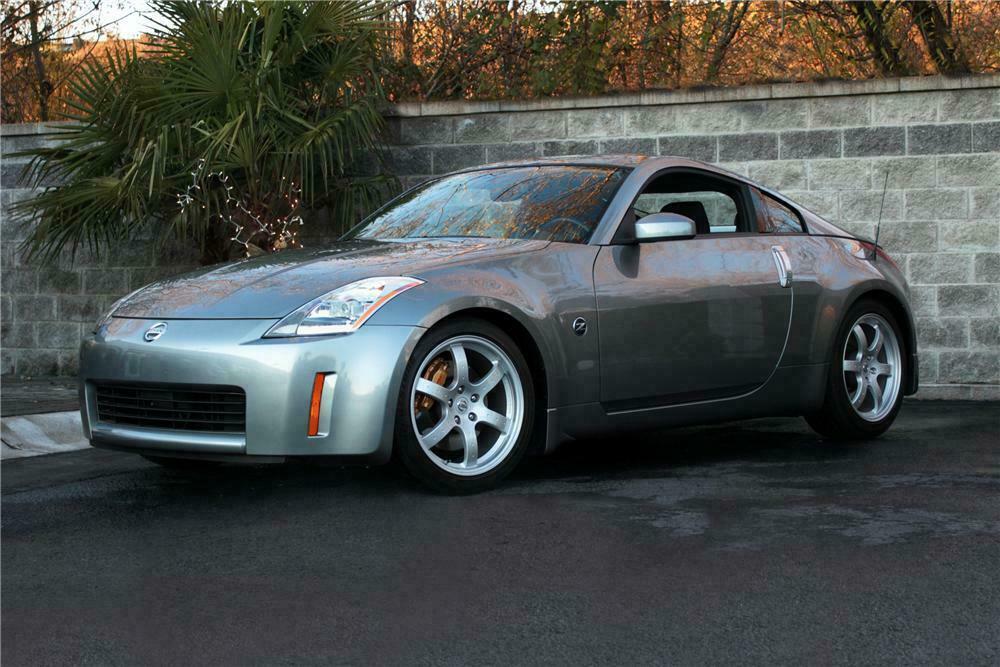 2003 NISSAN 350Z COUPE - Front 3/4 - 117002