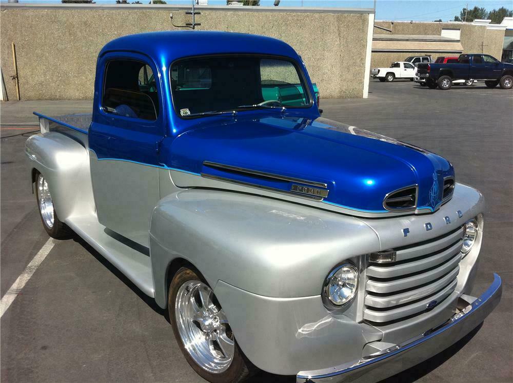 1950 FORD F-1 CUSTOM PICKUP