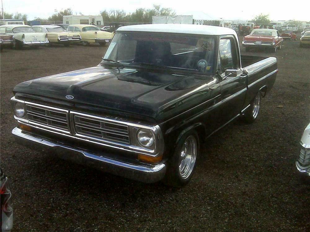 1972 FORD F-100 CUSTOM PICKUP