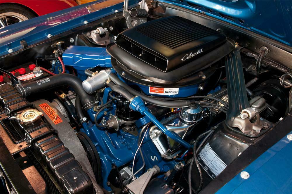 1969 FORD MUSTANG 428 CJ "R" FASTBACK - Engine - 117087