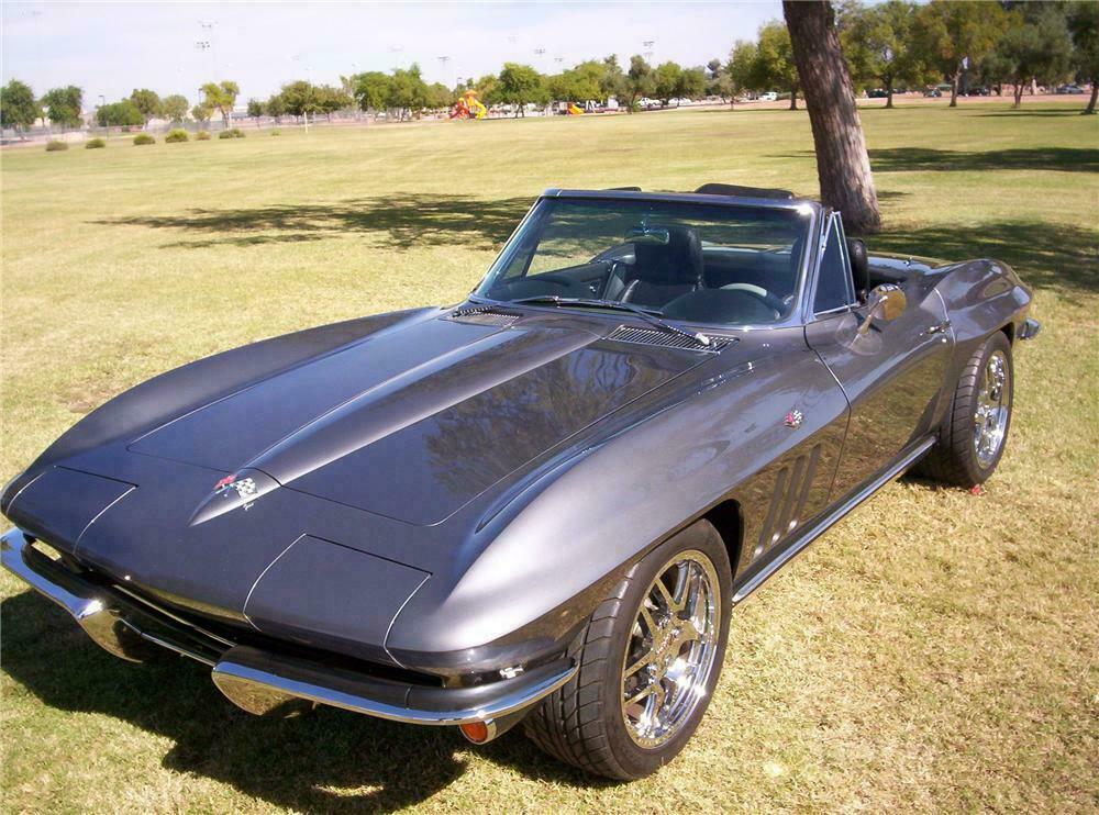 1965 CHEVROLET CORVETTE CUSTOM CONVERTIBLE