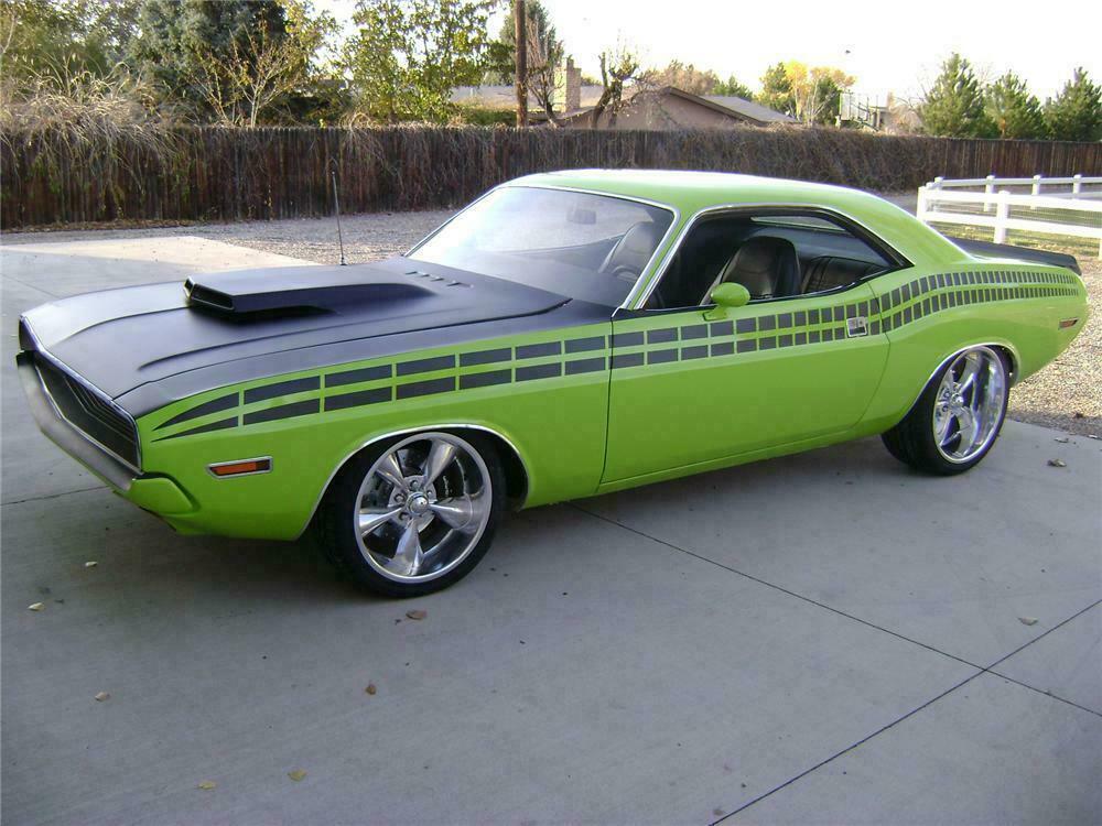 1996 Dodge Challenger