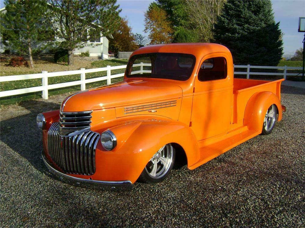 Custom Chevy Truck