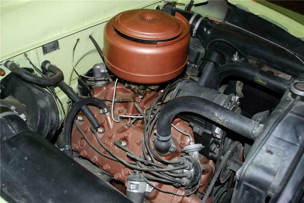 1951 FORD VICTORIA 2 DOOR HARDTOP - Engine - 117195