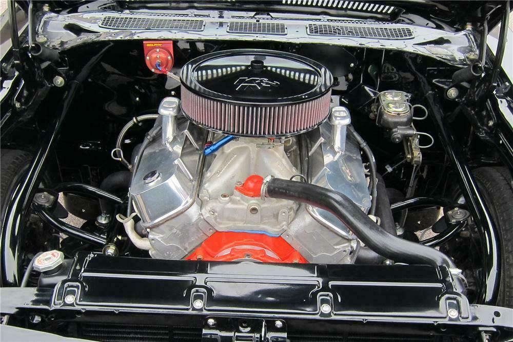 1969 CHEVROLET CHEVELLE CUSTOM 2 DOOR - Engine - 117201
