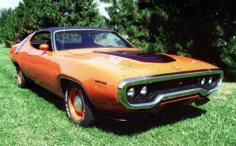 1971 PLYMOUTH ROAD RUNNER CUSTOM 2 DOOR COUPE