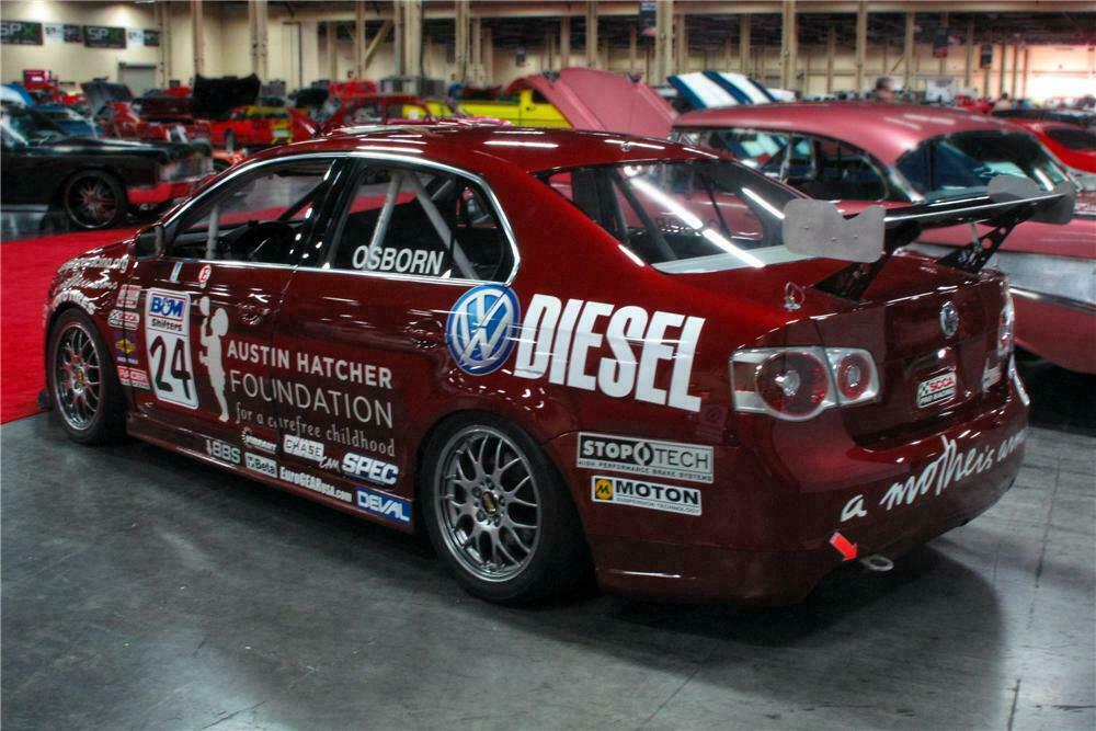 2006 VOLKSWAGEN JETTA 4 DOOR BIO-DIESEL TOURING CAR - Rear 3/4 - 117282