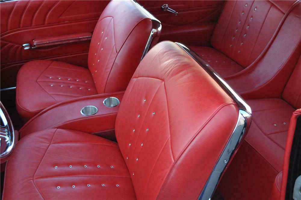 1963 CHEVROLET IMPALA CUSTOM 2 DOOR HARDTOP - Interior - 117334