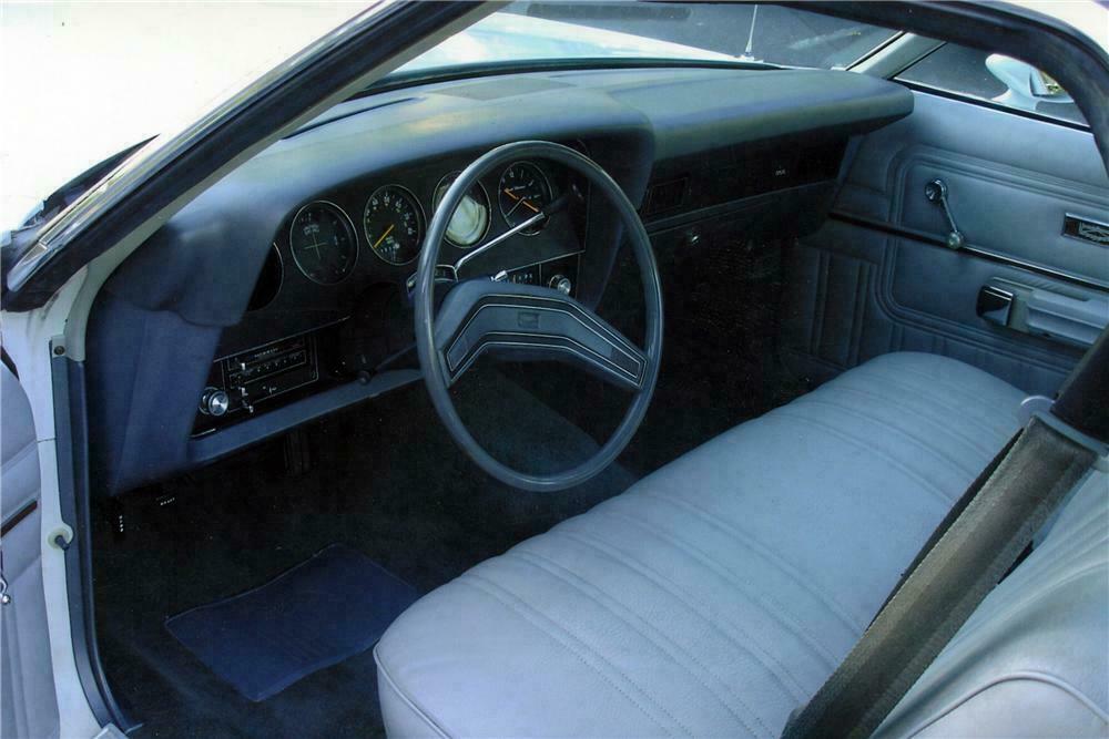 1978 FORD RANCHERO PICKUP - Interior - 117410