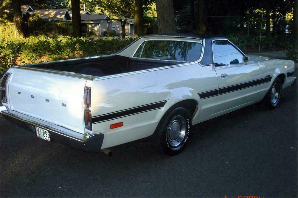 1978 FORD RANCHERO PICKUP - Rear 3/4 - 117410