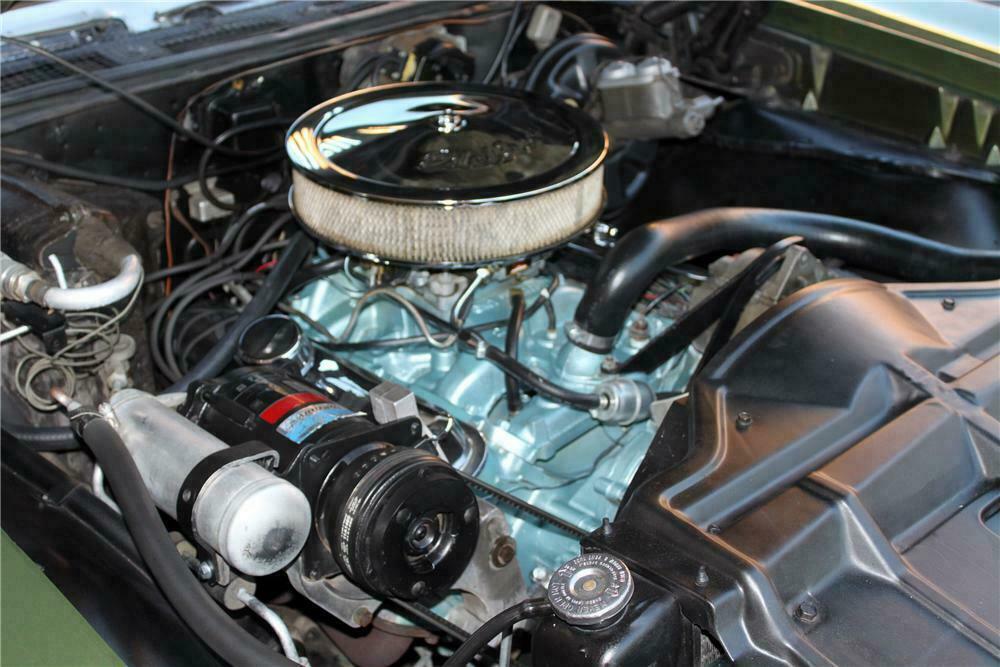 68 GTO motor looks great with this accessory drive kit from CVF : r ...