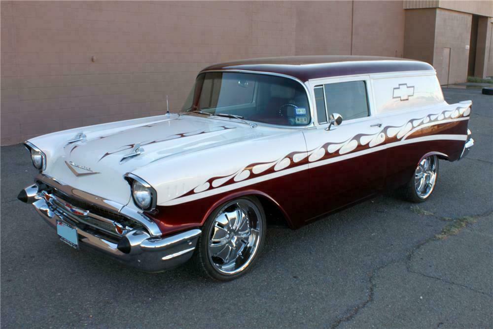 1957 CHEVROLET SEDAN DELIVERY CUSTOM 2 DOOR