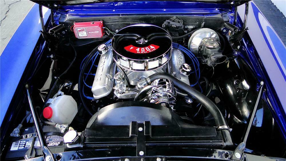 1967 PONTIAC FIREBIRD COUPE - Engine - 117443