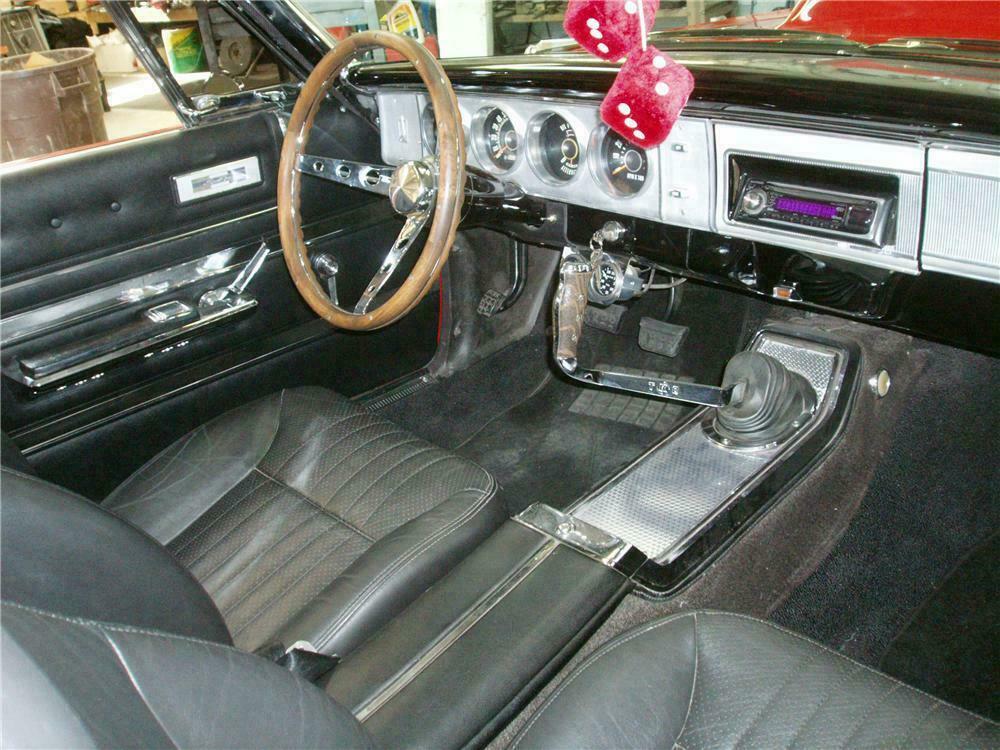 1964 PLYMOUTH SPORT FURY CUSTOM 2 DOOR HARDTOP - Interior - 117448