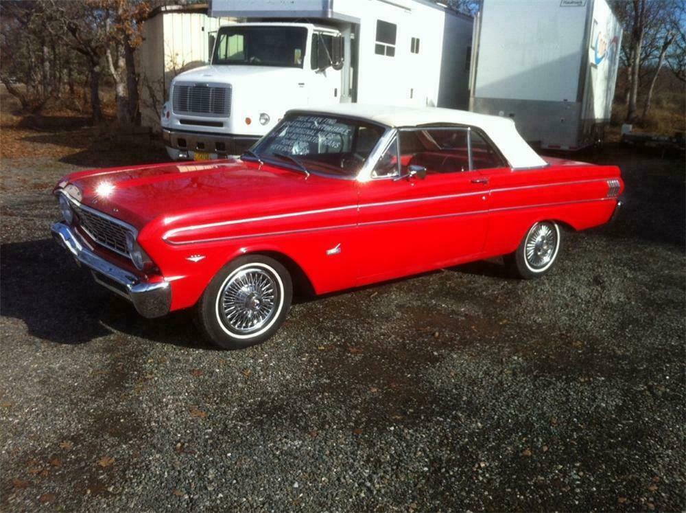 1964 FORD FALCON CONVERTIBLE - Front 3/4 - 117463