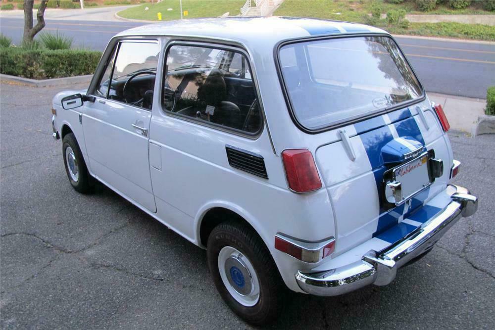 1970 HONDA N600 COUPE - Rear 3/4 - 117509