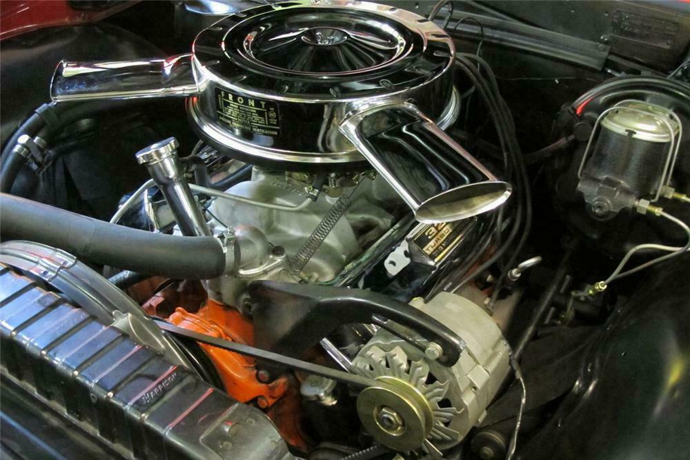 1965 CHEVROLET CHEVELLE SS COUPE - Engine - 117510