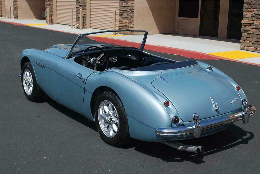 1959 AUSTIN-HEALEY CUSTOM ROADSTER - Rear 3/4 - 117660