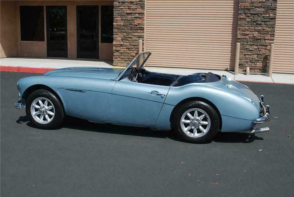 1959 AUSTIN-HEALEY CUSTOM ROADSTER - Side Profile - 117660