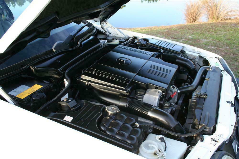 1996 MERCEDES-BENZ 500SL CONVERTIBLE - Engine - 117696