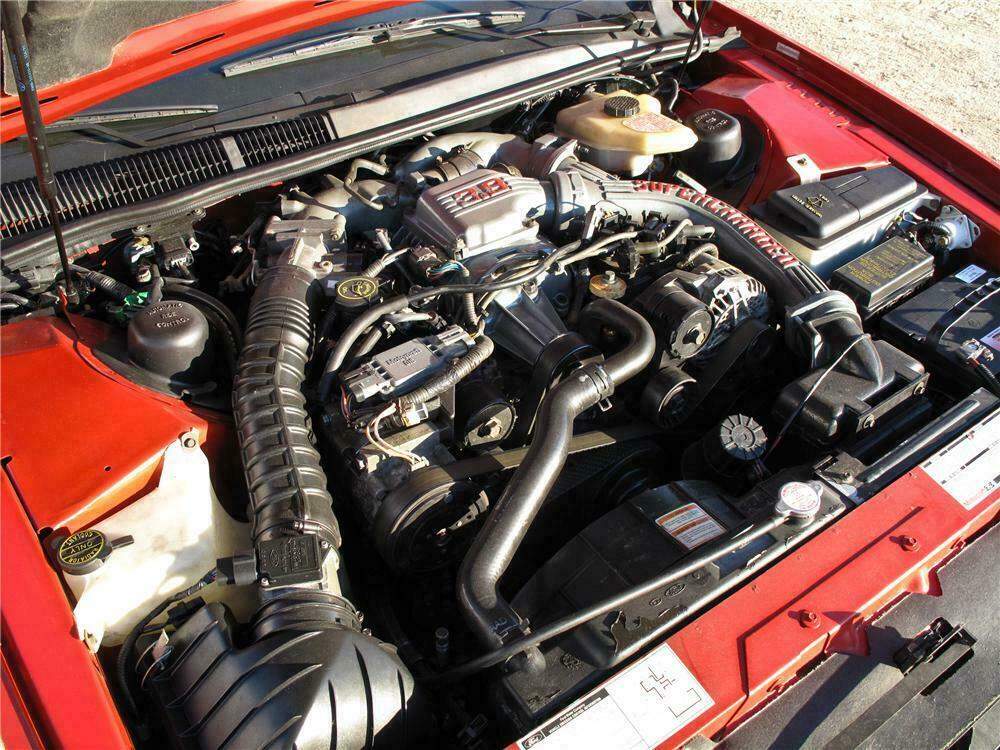 1992 FORD THUNDERBIRD 2 DOOR COUPE - Engine - 117701