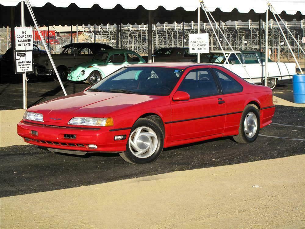 1992 FORD THUNDERBIRD 2 DOOR COUPE - Front 3/4 - 117701