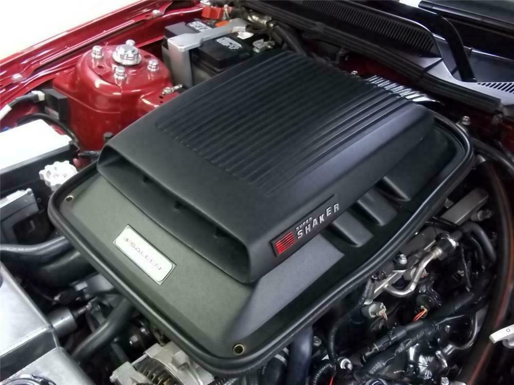 2006 FORD SALEEN MUSTANG SUPERCHARGED CONVERTIBLE - Engine - 117703