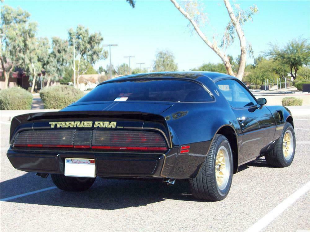 1979 PONTIAC FIREBIRD TRANS AM COUPE - Rear 3/4 - 117768