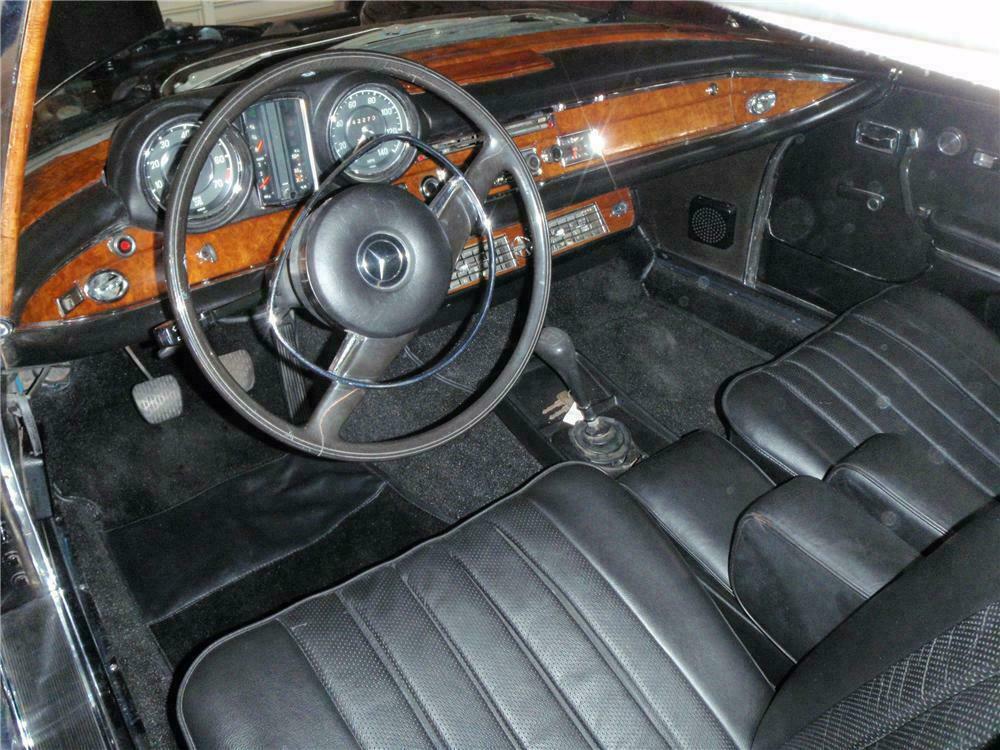 1971 MERCEDES-BENZ 280SE CABRIOLET CONVERSION - Interior - 117781